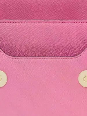 TOUS Embossed Logo Shoulder Bag