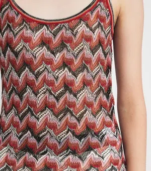 Missoni Swirl Zigzag Tank Top