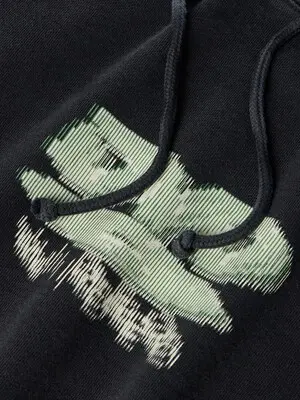 Vetements Oversized Printed Cotton-jersey Hoodie