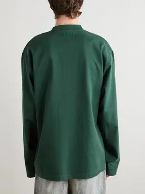 Vetements Oversized Printed Cotton-jersey T-shirt