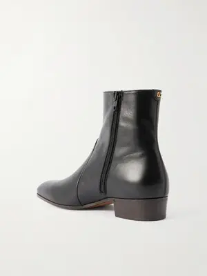 Valentino Garavani Leather Ankle Boots