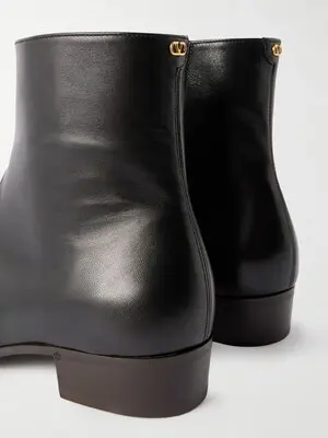 Valentino Garavani Leather Ankle Boots