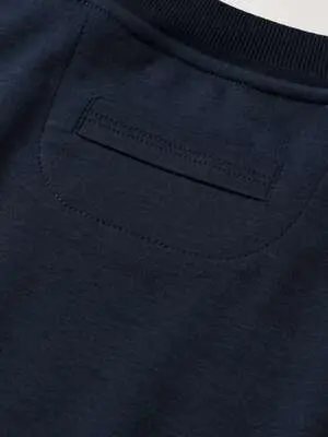 Zegna Cotton And Silk-blend Jersey T-shirt