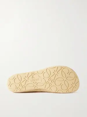 Loewe Rio Suede Espadrilles