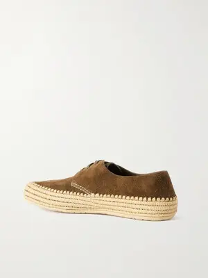 Loewe Rio Suede Espadrilles