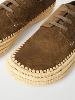 Loewe Rio Suede Espadrilles