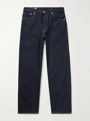 Dries Van Noten Wide-leg Jeans - Blue
