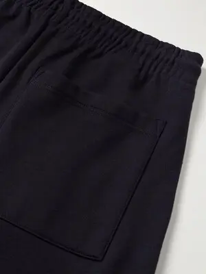 Dries Van Noten Straight-leg Cotton-jersey Sweatpants