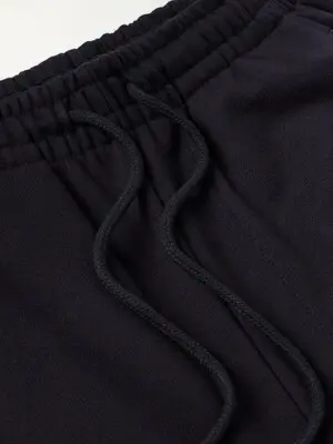 Dries Van Noten Straight-leg Cotton-jersey Sweatpants
