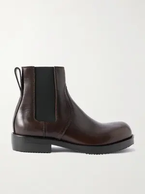 Dries Van Noten Elastic Boots For Men
