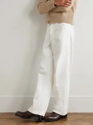 Dries Van Noten Leather Chelsea Boots