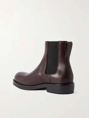 Dries Van Noten Leather Chelsea Boots