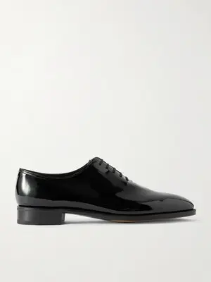 John Lobb Marldon Whole-cut Oxford Shoes - Black