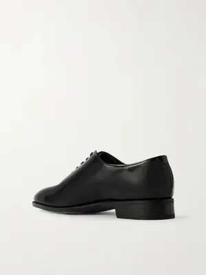 John Lobb Marldon Whole-cut Oxford Shoes - Black