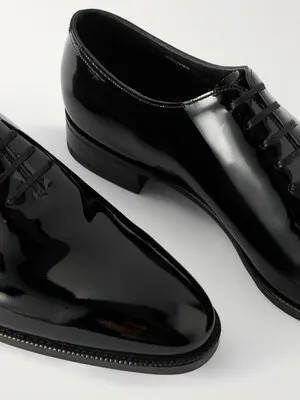 John Lobb Marldon Whole-cut Oxford Shoes - Black