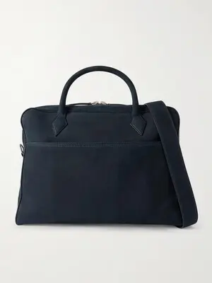 METIER Métier Closer All Day Nubuck Briefcase - Blue