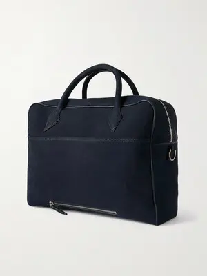 METIER Métier Closer All Day Nubuck Briefcase - Blue