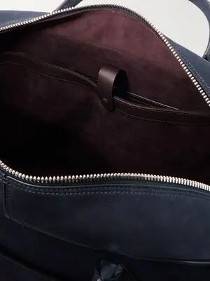 METIER Métier Closer All Day Nubuck Briefcase - Blue