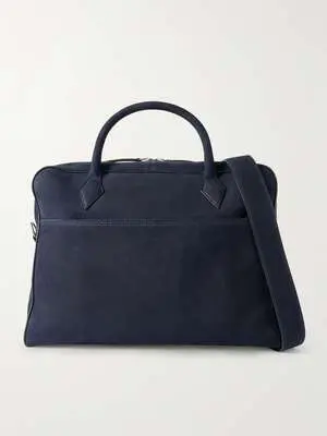 METIER Métier Closer All Day Nubuck Briefcase Navy