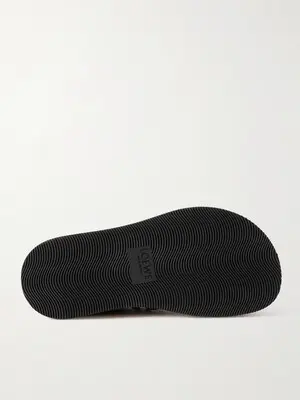 Loewe Rivet Studded Suede Shoes
