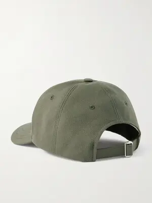 Loewe Cotton-canvas Baseball Cap - Green