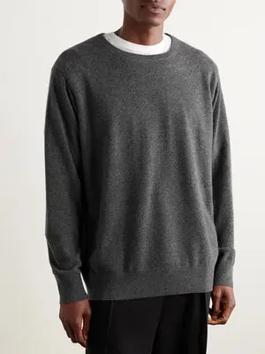 Dries Van Noten Cashmere Sweater - Gray