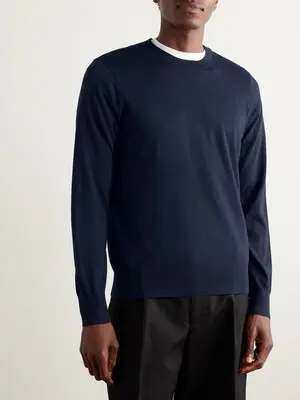 Dries Van Noten Merino Wool Sweater
