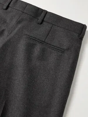 Givenchy Slim-fit Straight-leg Wool-twill Trousers