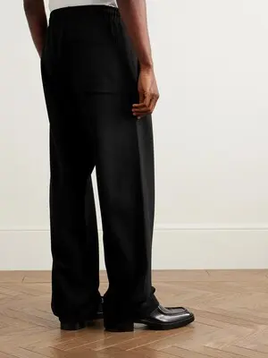 Dries Van Noten Straight-leg Cotton-jersey Sweatpants