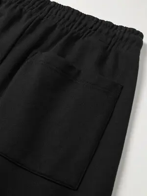 Dries Van Noten Straight-leg Cotton-jersey Sweatpants