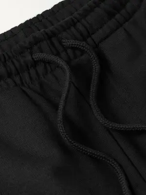 Dries Van Noten Straight-leg Cotton-jersey Sweatpants