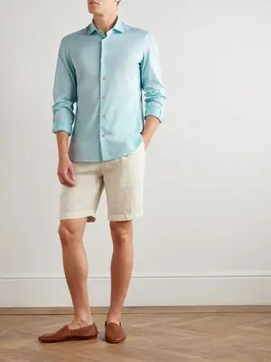 Boglioli Cotton-jersey Shirt