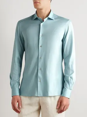Boglioli Cotton-jersey Shirt