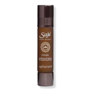 SAJE NATURAL WELLNESS Inhale Soothing Oil Blend Roll-on Inhale - One-color