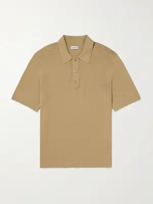 Burberry Wool Polo Shirt