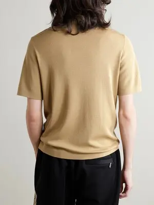 Burberry Wool Polo Shirt