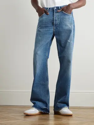 Acne Studios 2021m Straight-leg Jeans - Blue