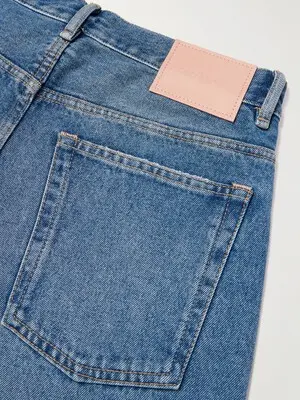 Acne Studios 2021m Straight-leg Jeans - Blue