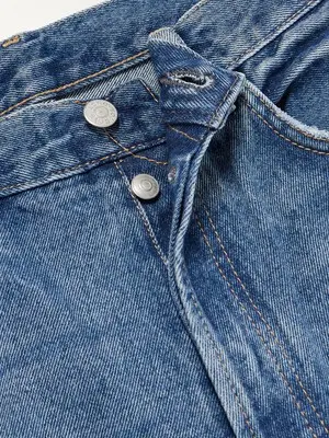 Acne Studios 2021m Straight-leg Jeans - Blue