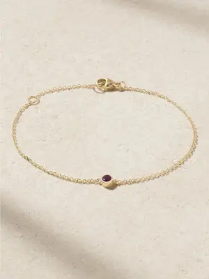 STONE AND STRAND Aurora Birthstone Bracelet