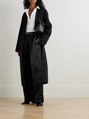 RÓHE Belted Wool Coat