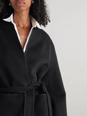 RÓHE Belted Wool Coat