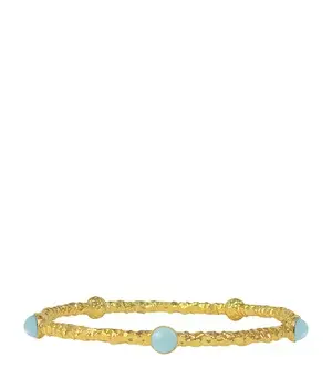 Halcyon Days Cabochon Bangle
