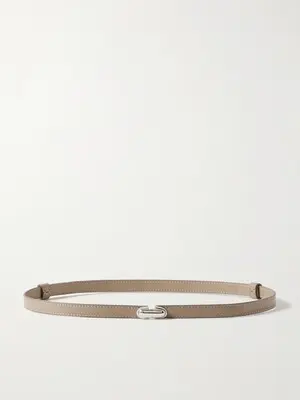 Savette Symmetry Leather Belt - Neutrals