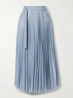 Sacai Denim Skirts