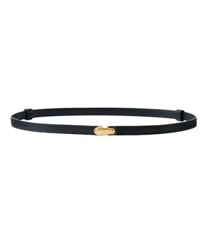 Savette Symmetry Leather Belt - Blue