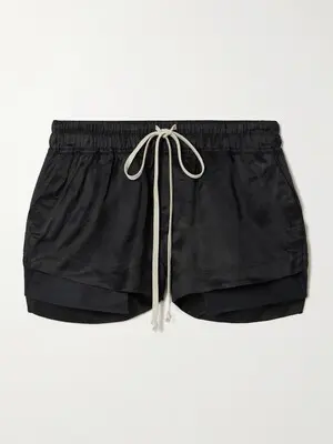 Rick Owens Drawstring Shorts For Women