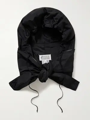 MAISON MARGIELA Shell Head Scarf - Black