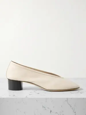 Le Monde Beryl Luna Leather Pumps