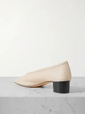 Le Monde Beryl Luna Leather Pumps